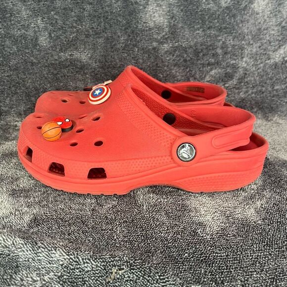 CROCS | Shoes | Crocs Classic Rubber Slipon Comfort Clogs Kid J 3 ...